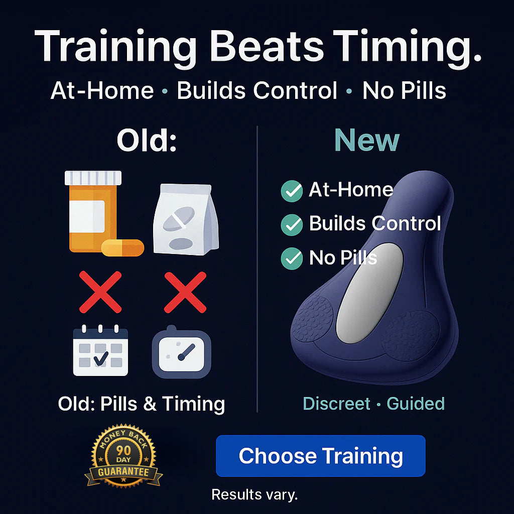 Revive™ Pelvic Pulse for Enhanced Male Performance