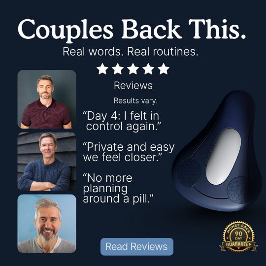 Revive™ Pelvic Pulse for Enhanced Male Performance